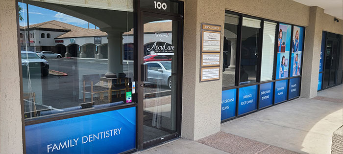 Office Photos - AccuCare Dental Centers, PC - Scottsdale AZ