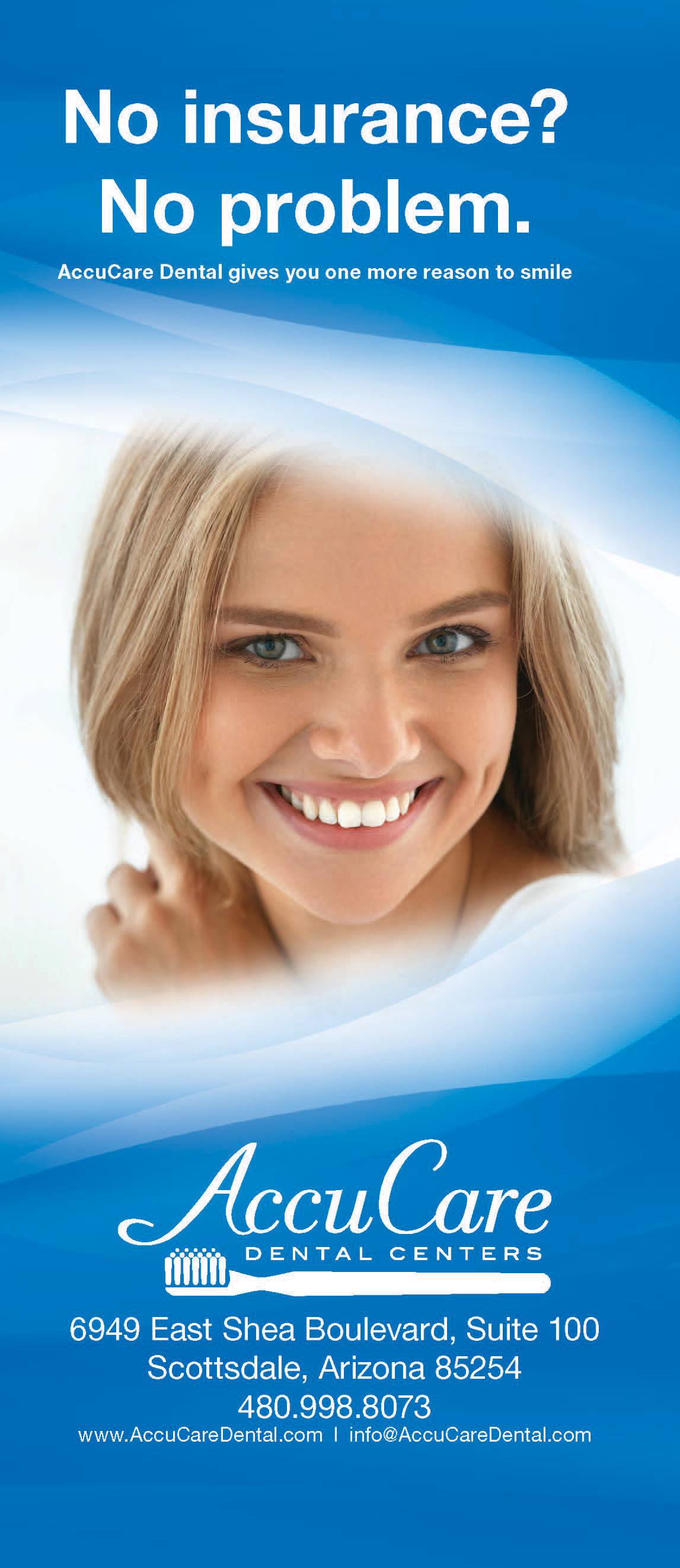 Promotions - AccuCare Dental Centers, PC - Scottsdale AZ